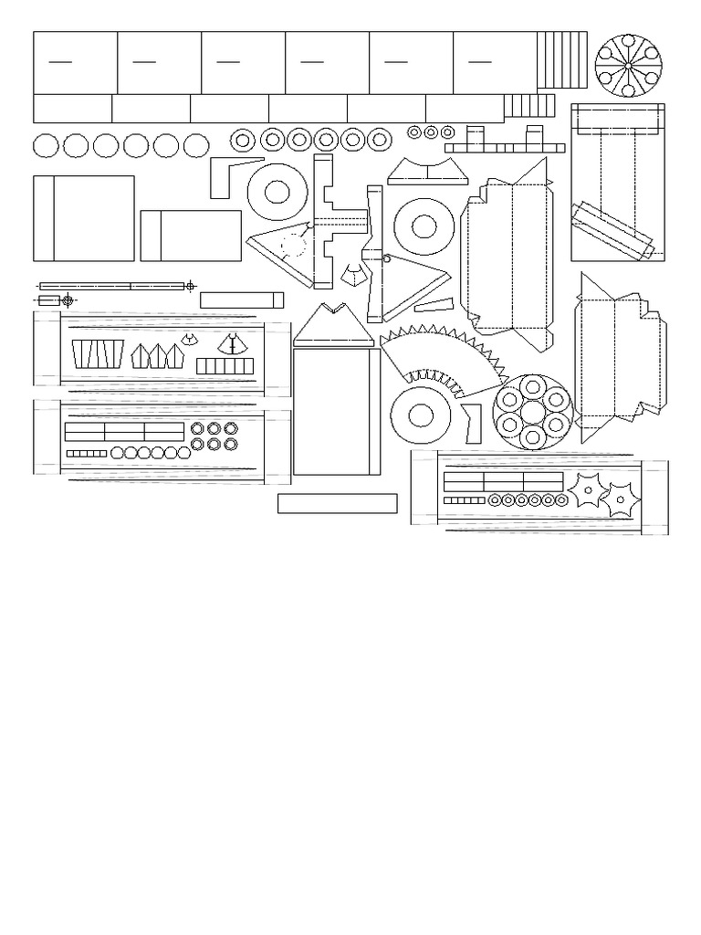 Axial Piston Templates | PDF