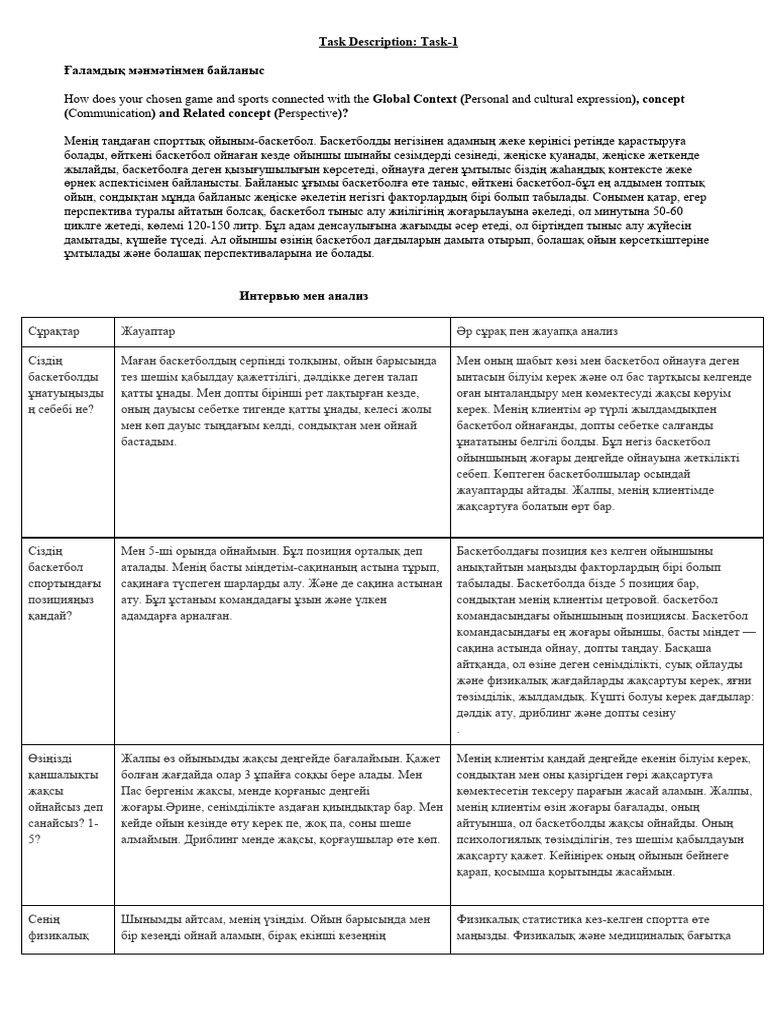 Salimov Alikhan PHE-Task 1 | PDF