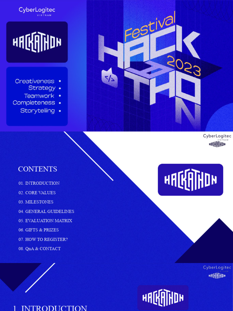 Hackathon Festival 2023 | PDF