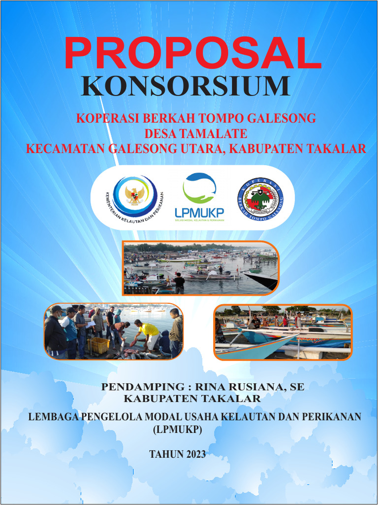 Proposal Konsorsium K-BTG Tahun 2023 | PDF