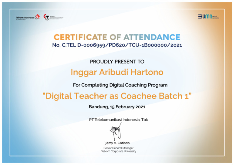 Digital Teacher As Coachee Batch 1 173105 | PDF