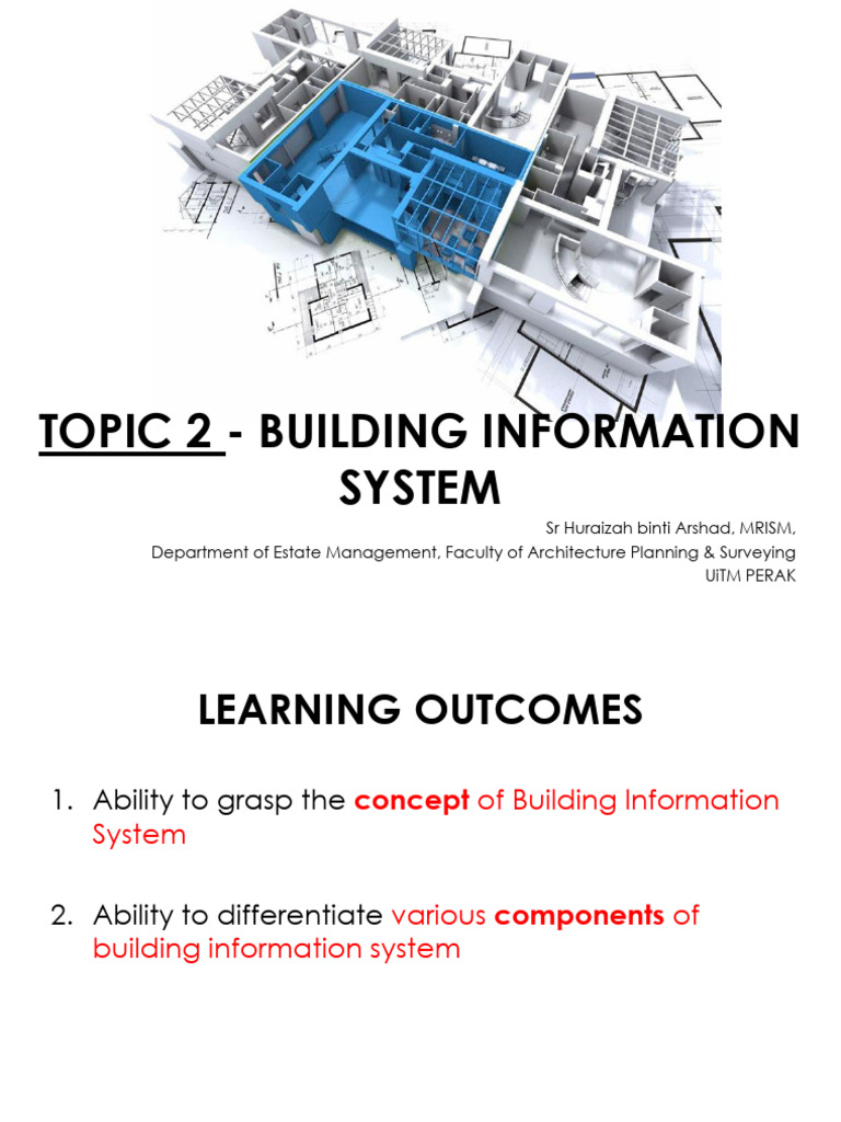 Topic 2 - Building Information System | PDF | Information | Databases