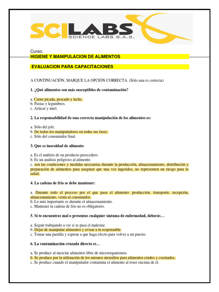 Evaluacion - Pruebas Hym | PDF