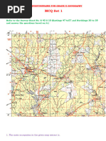 Topography | PDF | Length | Contour Line