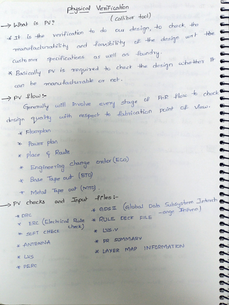 Physical Verification | PDF