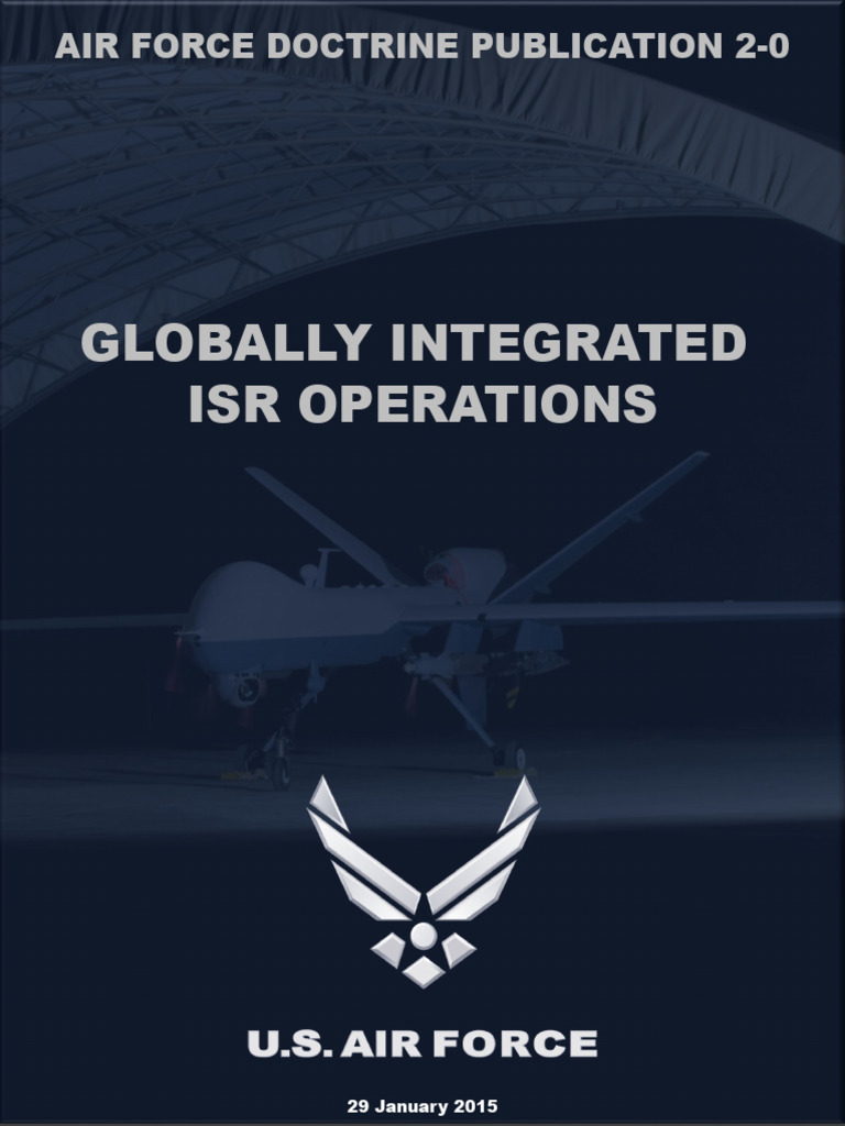 Globally Integrated ISR Operations | PDF | Intelligence, Surveillance ...
