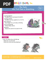 The Twits - Chapter Summaries and Chapter Titles | PDF