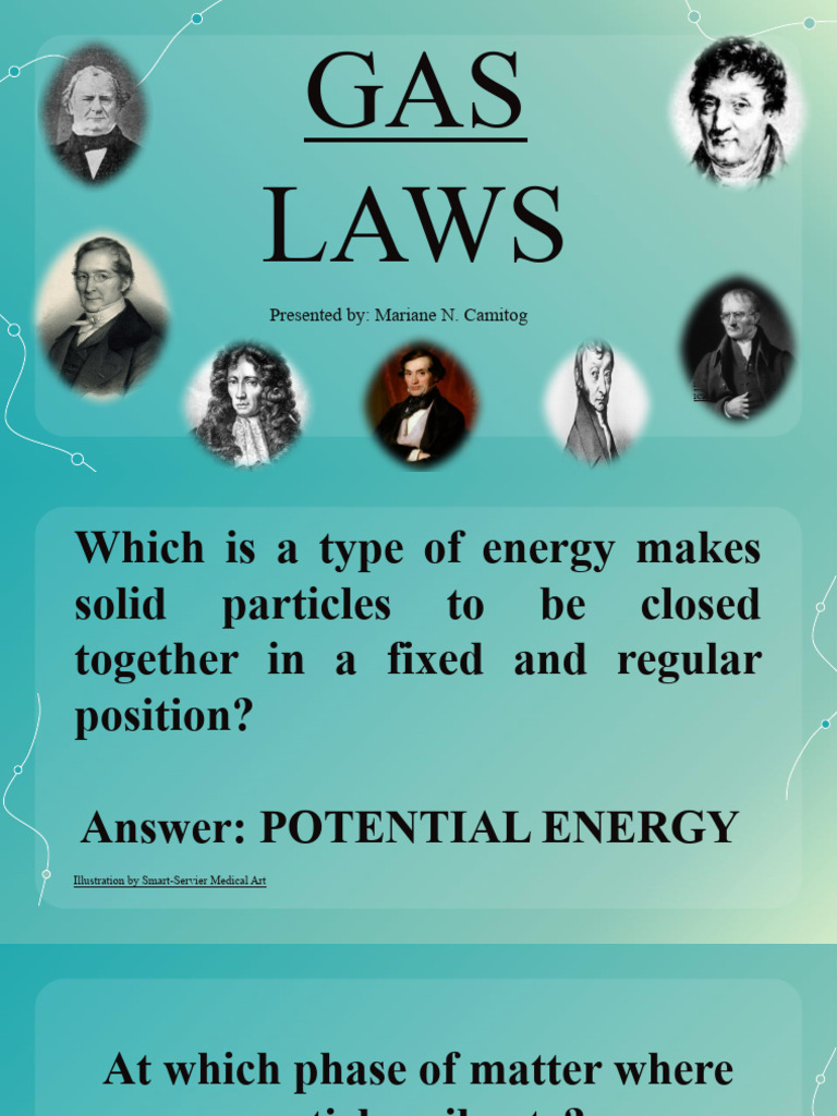 Gas Laws | PDF | Gases | Mole (Unit)