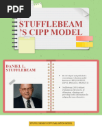 Stake Responsive Model | PDF | Evaluation | Curriculum