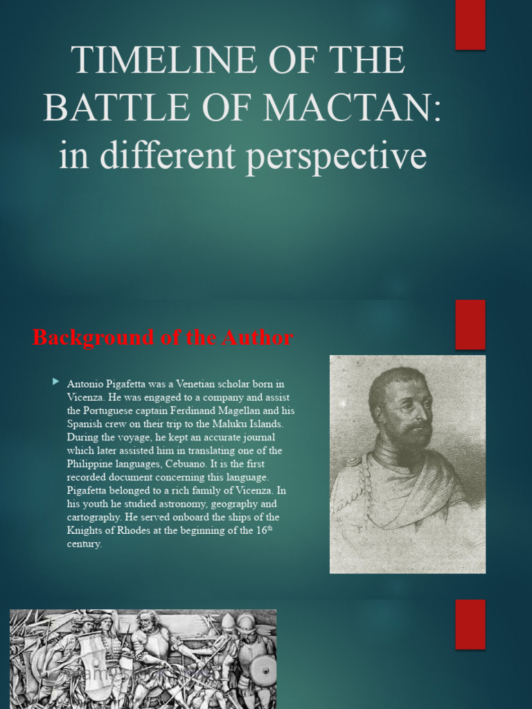 Timeline of The Battle of Mactan | PDF