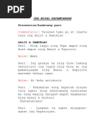 Kapampangan Prayers: Ibpa Mi & Bapu Maria | PDF | Cooking, Food & Wine ...