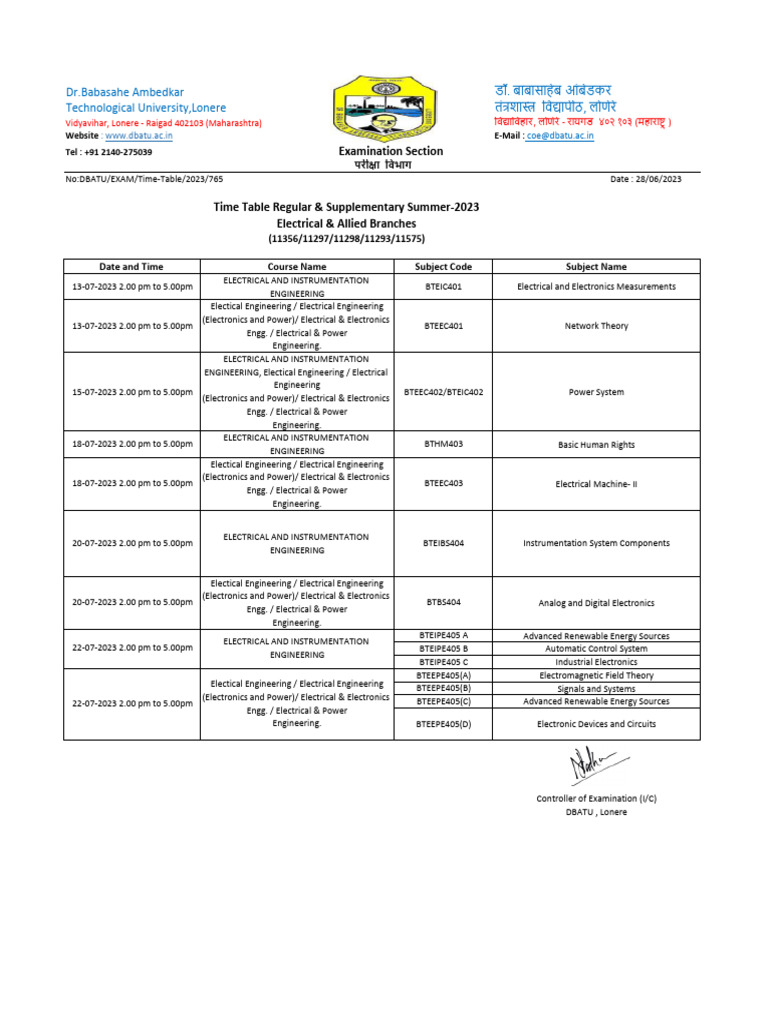 4th Sem Electrical Aliied | PDF | Electrical Engineering | Electronics