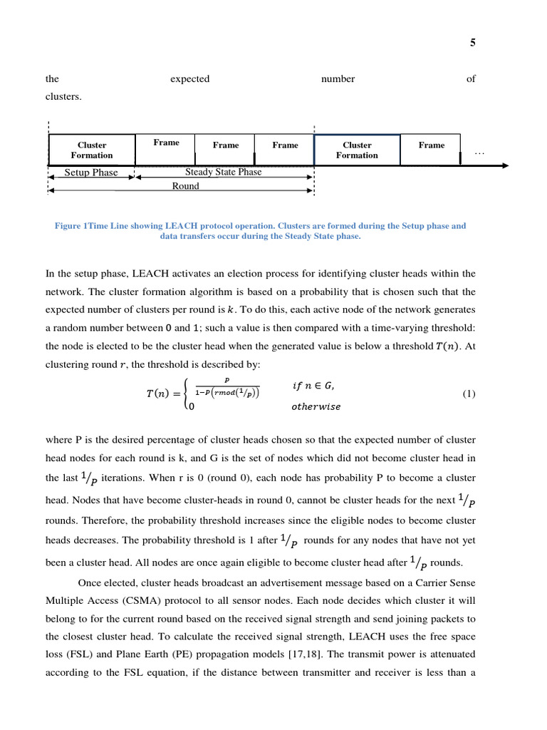 Leach 3 | PDF | Network Topology | Waves