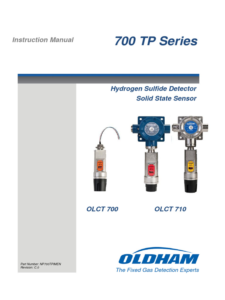 OLCT 700 & 710 TP - Rev C.0 - English | PDF | Sensor | Electrical Wiring