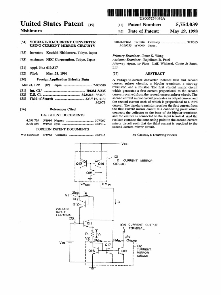 United States Patent 19: 11 Patent Number: 45 Date of Patent | PDF ...