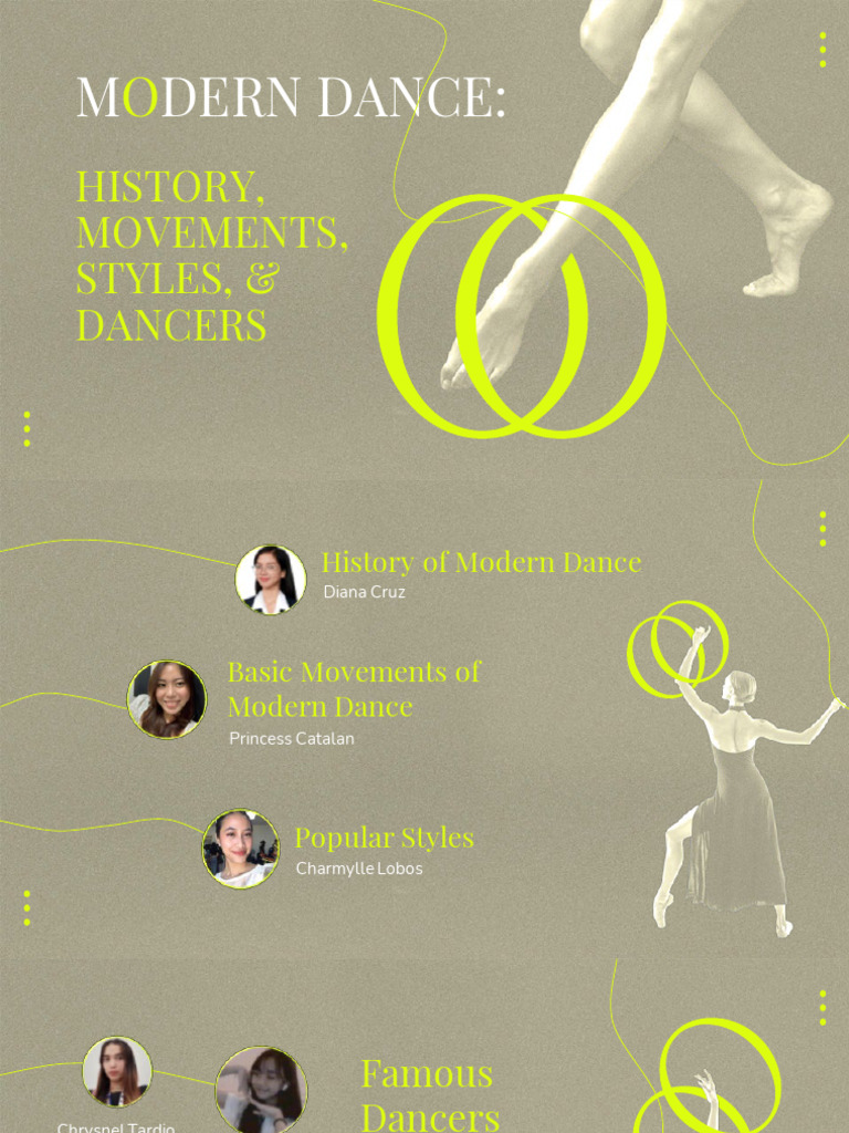 g2 Tm221 Modern Dance | PDF | Dances | Choreography