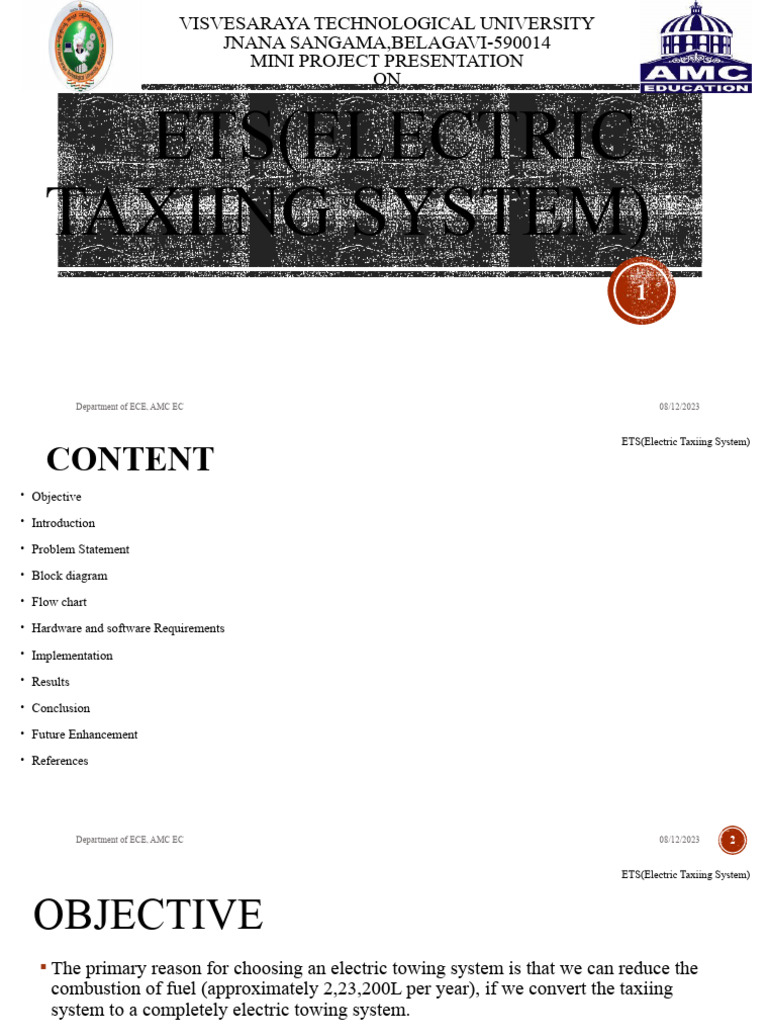 Electric Taxing System For Aircraft Towing | PDF | Graphics Processing Unit | System On A Chip