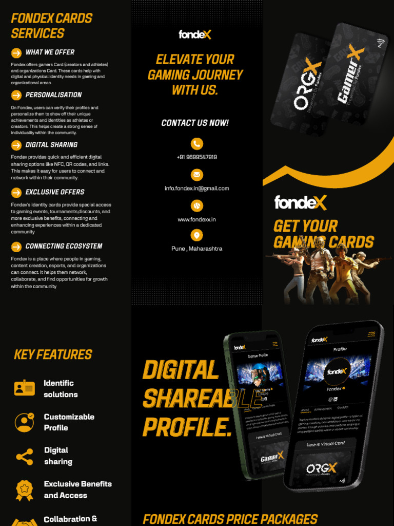 Fondex Brochuress | PDF | Cyberspace | Computing