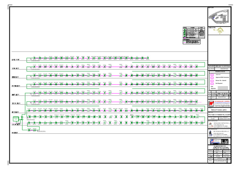 Floor Plan- Em-schematic Riser | PDF