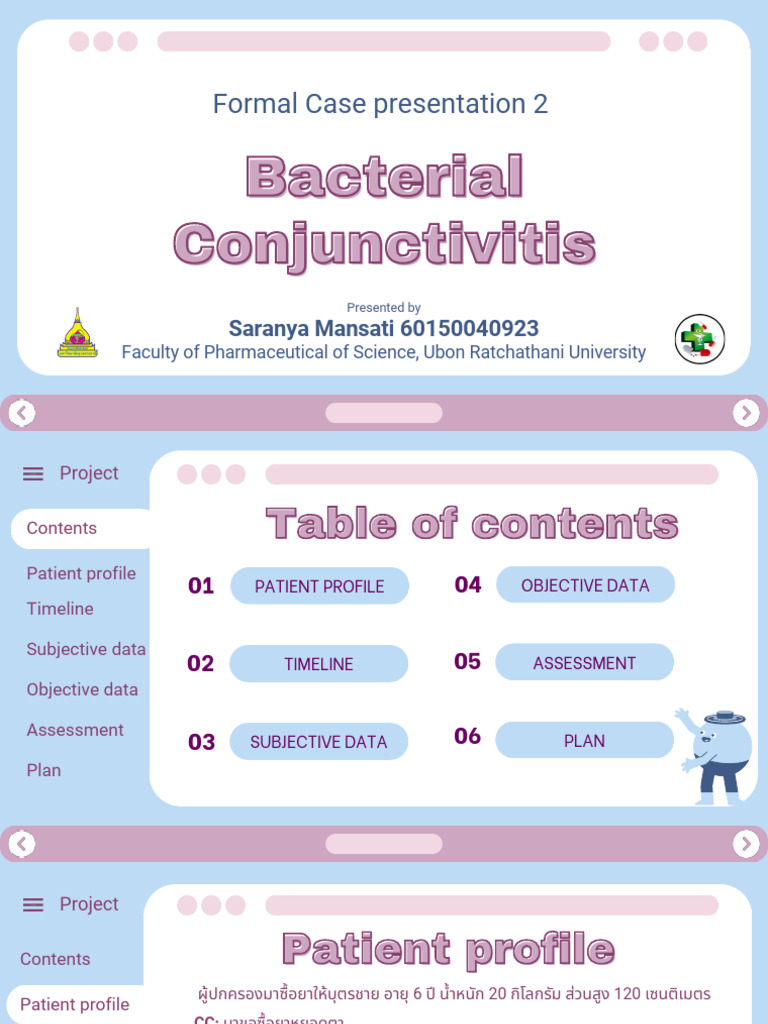 Bacterial Conjunctivitis | PDF