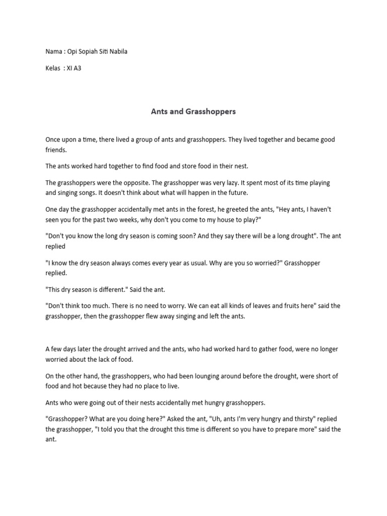 Narrative Teks | PDF | Home & Garden | Poetry