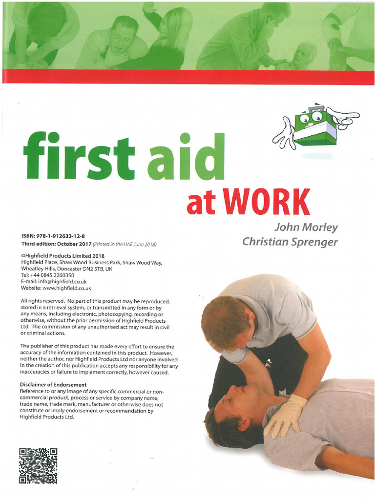 First Aid Book Final | PDF