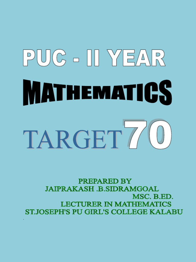 Maths Scoring Package 100 Ot of 100 | PDF | Function (Mathematics ...