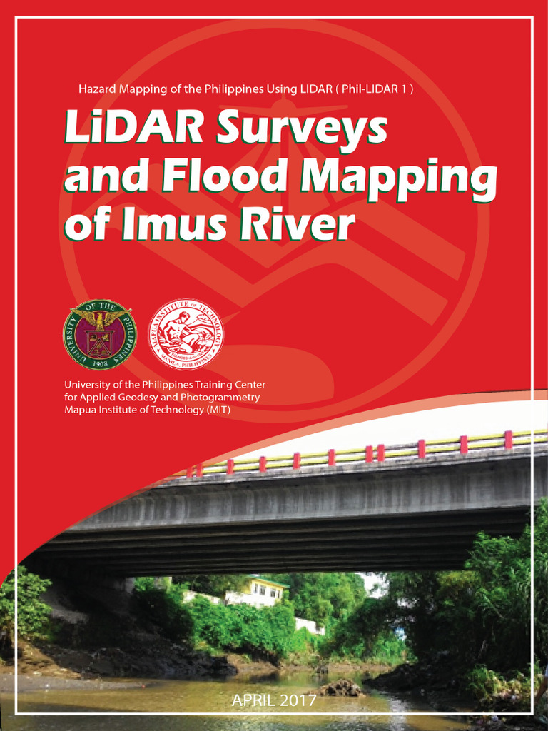 LiDar Map Imus RIver | PDF | Lidar | Science