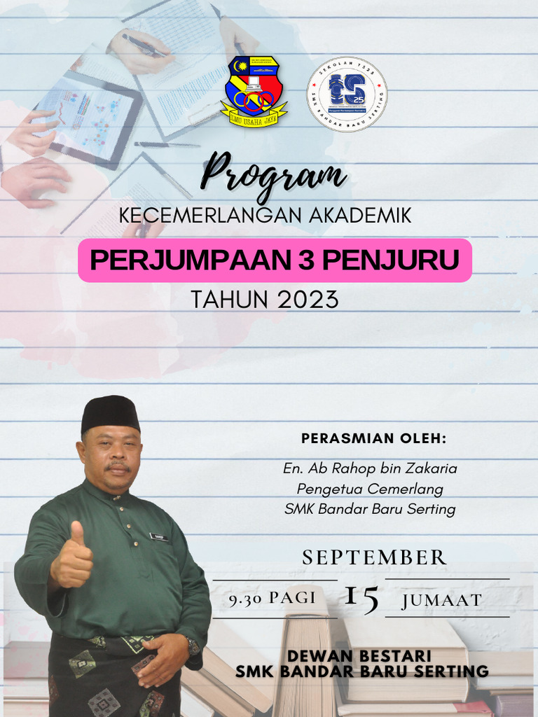 Buku Program 3 Penjuru 2023 | PDF