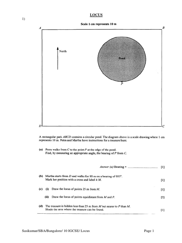 Loci | PDF | Euclid | Classical Geometry