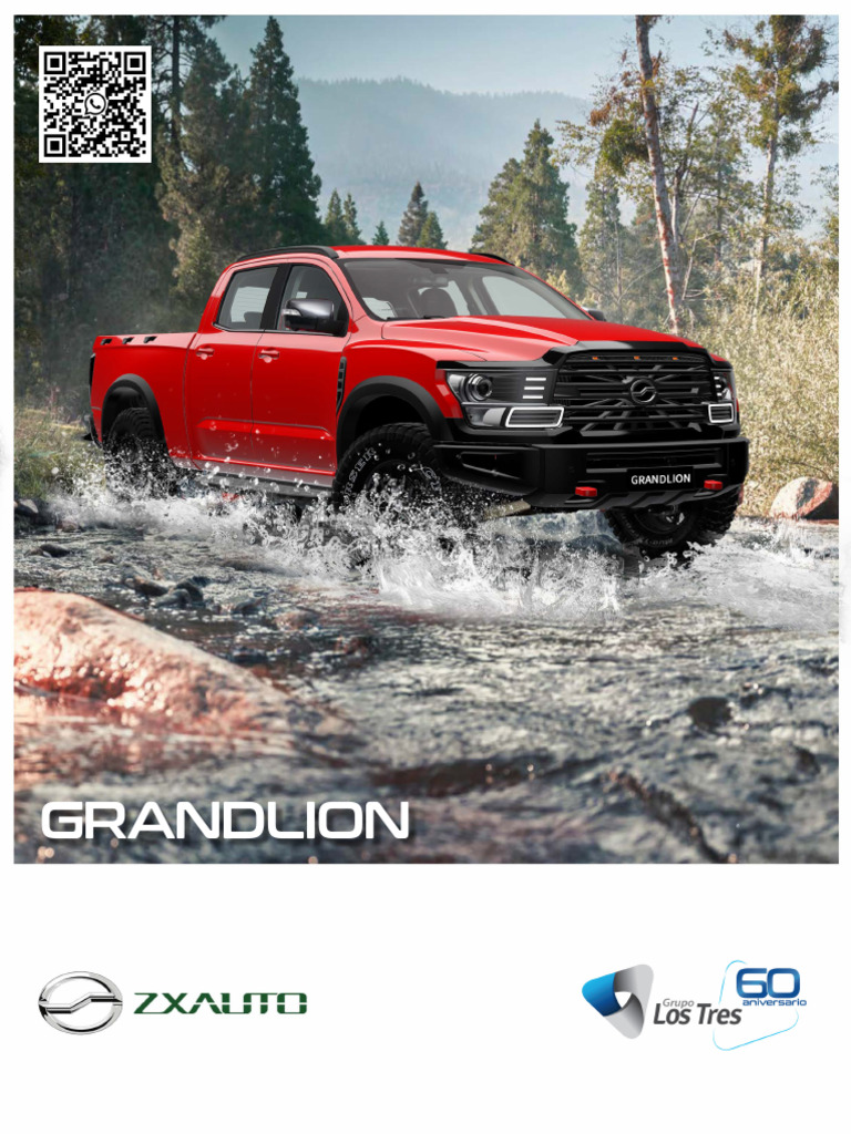 Ficha Técnica ZX Auto Grand Lion 2024 | PDF | Vehículo de motor ...