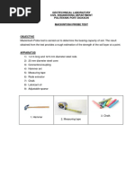 Mackintosh Probe Test Report | PDF | Geotechnical Engineering | Earth ...
