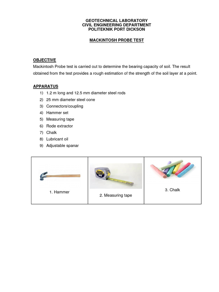 Probe Mackintosh | PDF | Bearing (Mechanical) | Geotechnical Engineering
