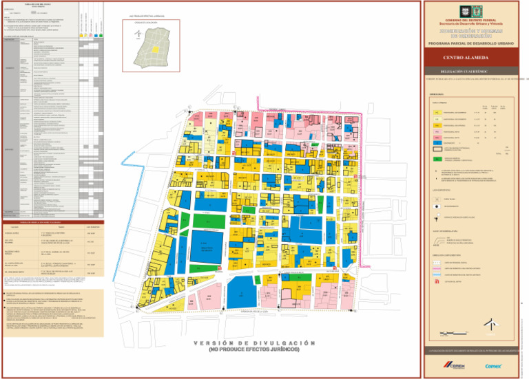 PPDU - Plano - Divul - CU - Centro Alameda | PDF