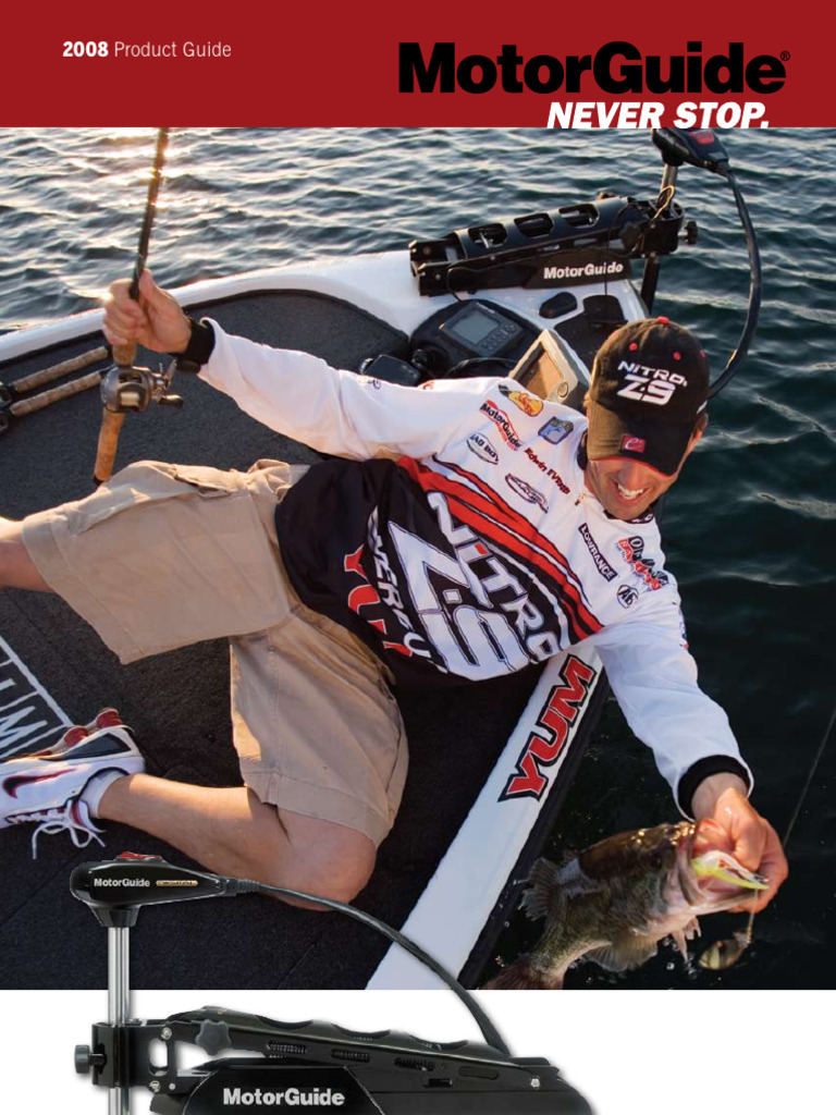 2008 Product Guide Motorguide Trolling Motors | PDF