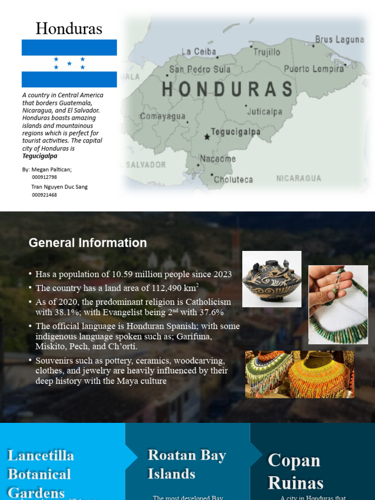 Megan's Honduras Powerpoint | PDF