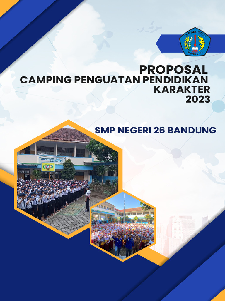 Proposal PCC 26 SMP Negeri 26 Bandung | PDF