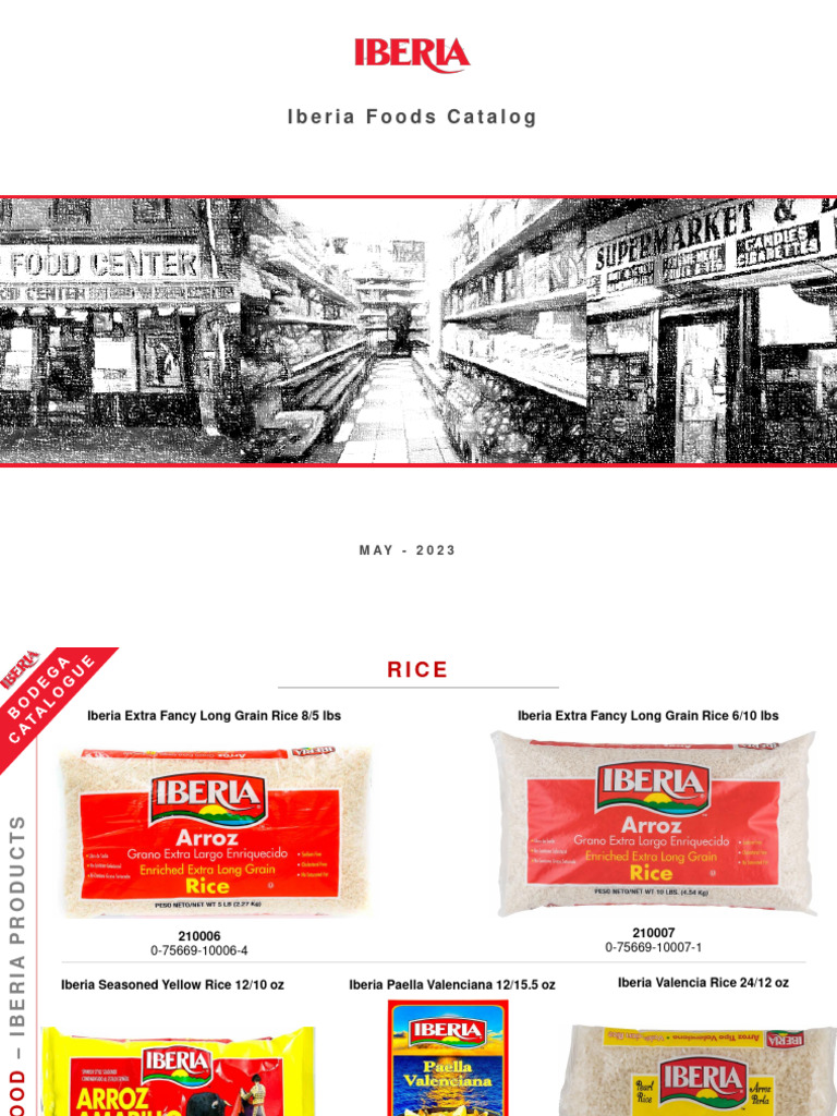 Iberia - Full Catalog - 2023 | PDF