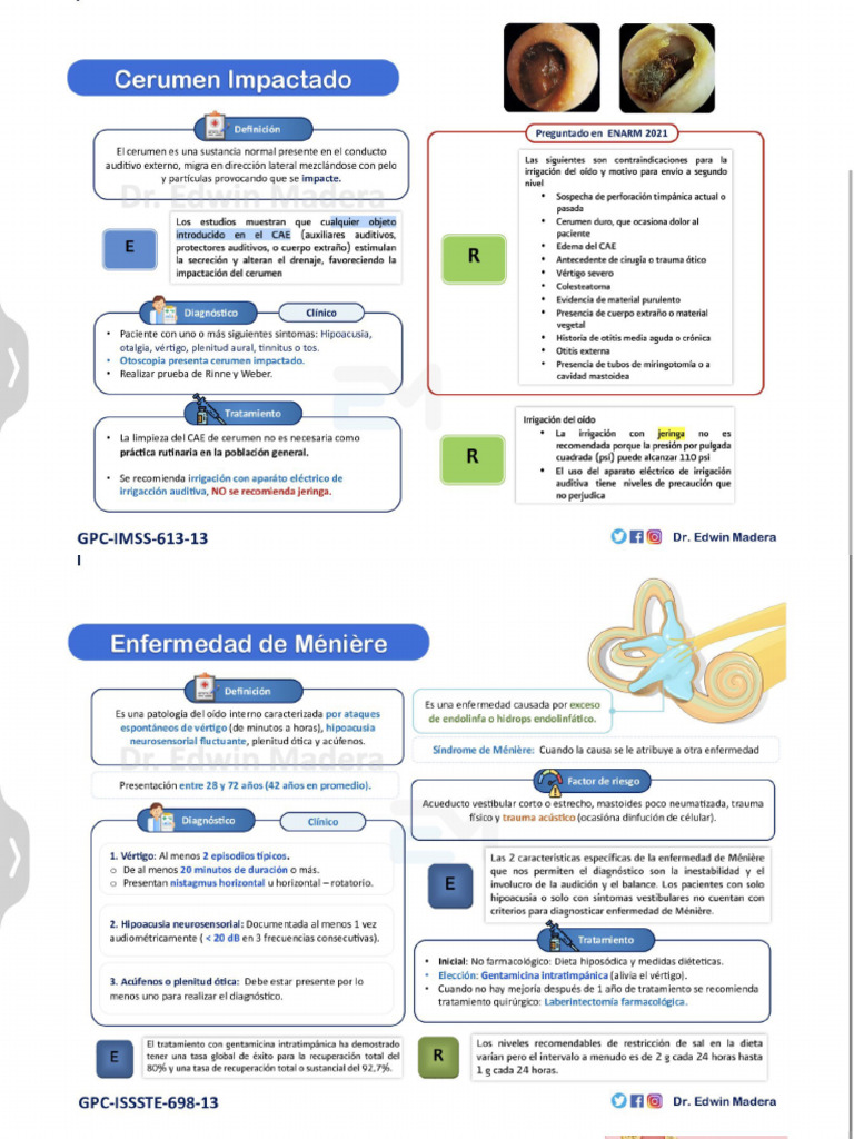 Otorrino - Edwin 2023 | PDF