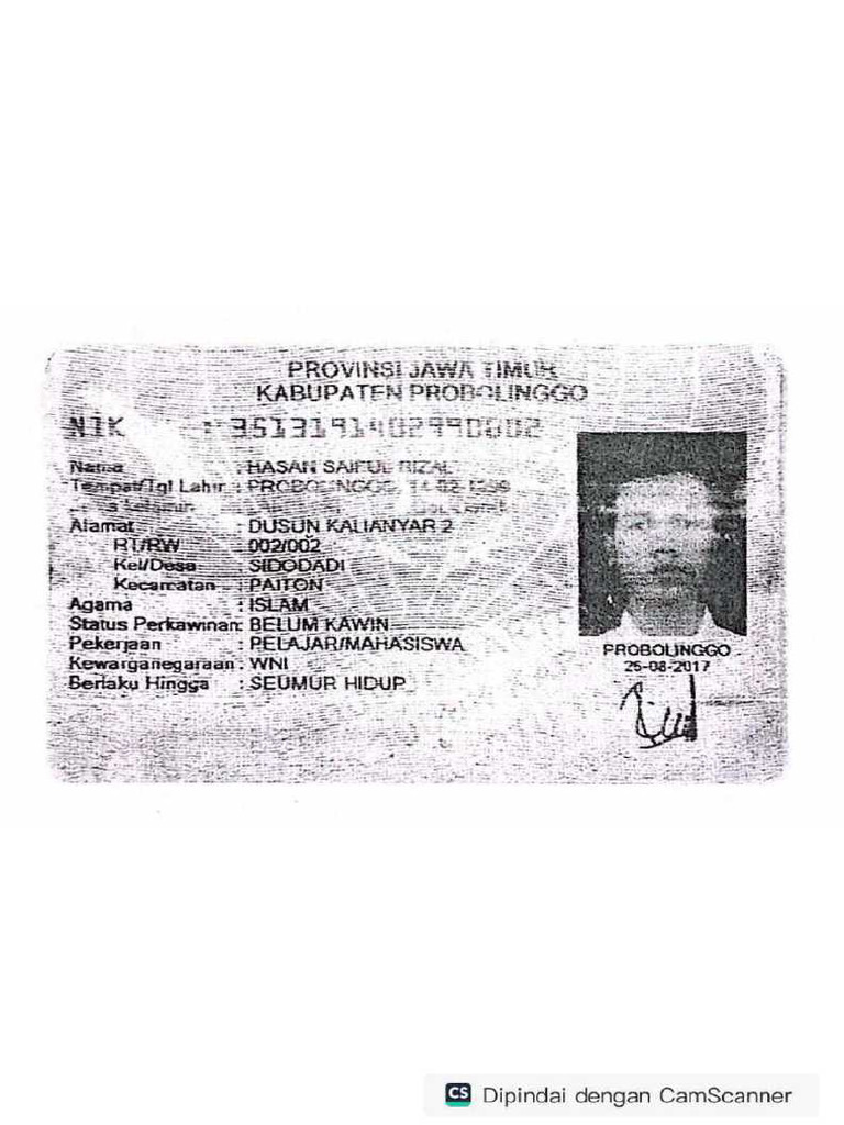 CV HASAN SAIFUL RIZAL - Compressed (1) - Compressed-Dikompresi - 11zon | PDF