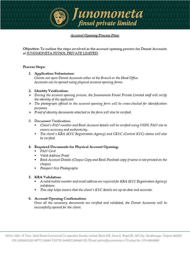 account-opening-process-flow | PDF