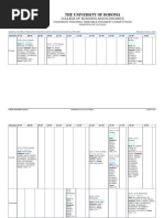 Unilus Exam Timetable January 2025 | PDF | Science | Economies