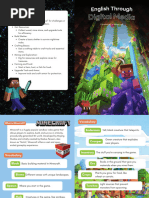 Minecraft Official Glossary | PDF | Minecraft | Linguistics
