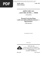 List of Is Codes | PDF | Structural Steel | Concrete