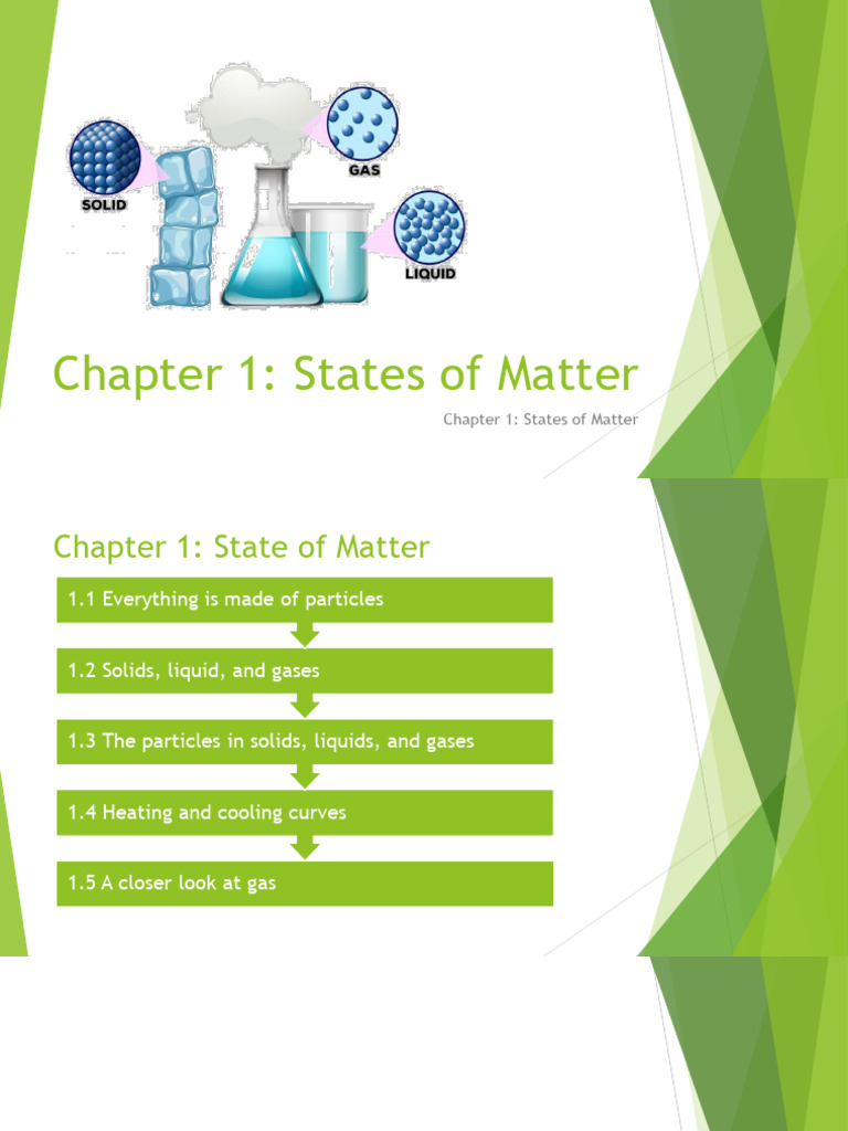 Chapter 1 States of Matter_student_updated_1 | PDF