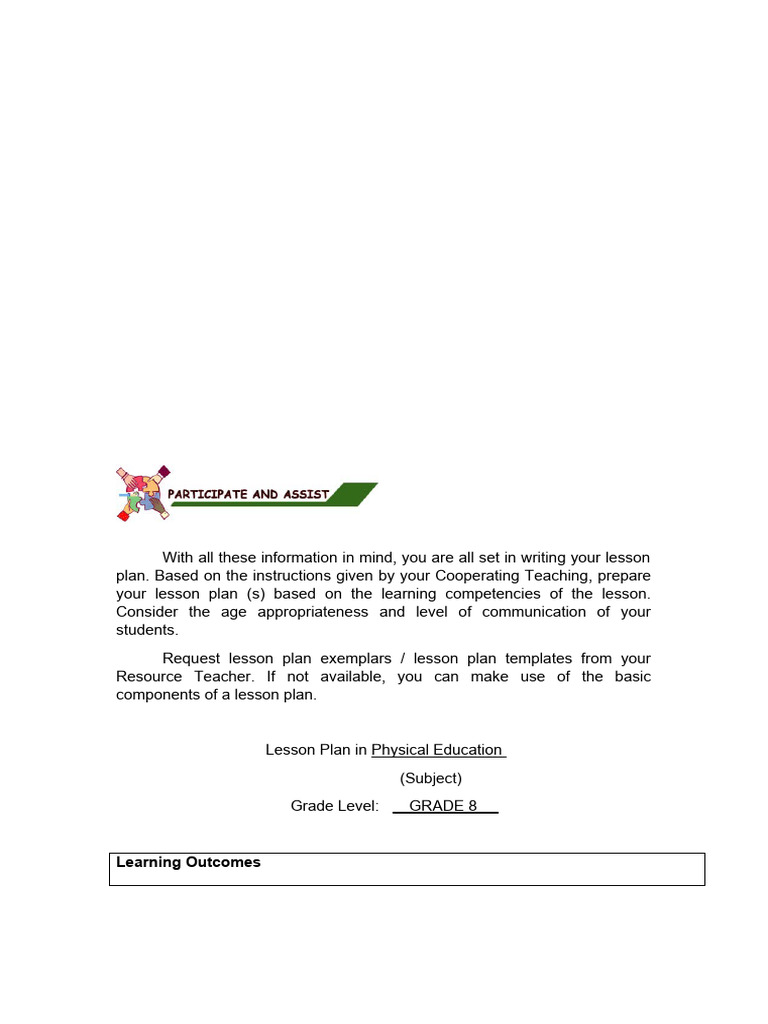 Edp 113 Episode 5 Format | PDF | Lesson Plan | Learning