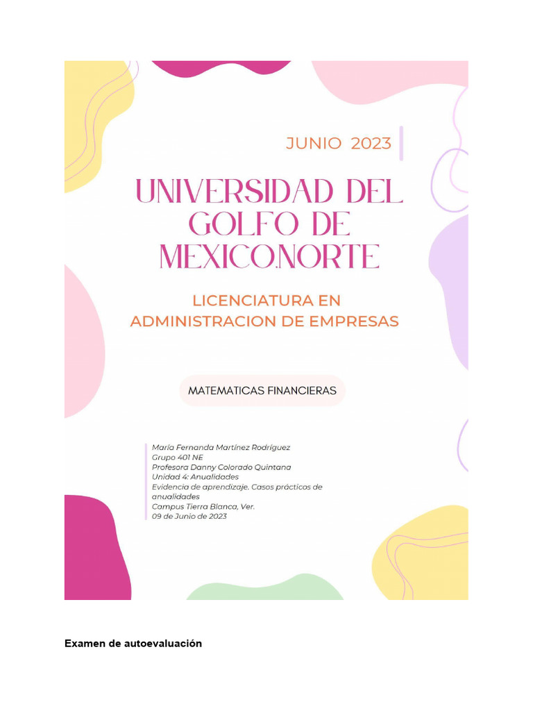 Uni4 Evid Maria Martinez | PDF