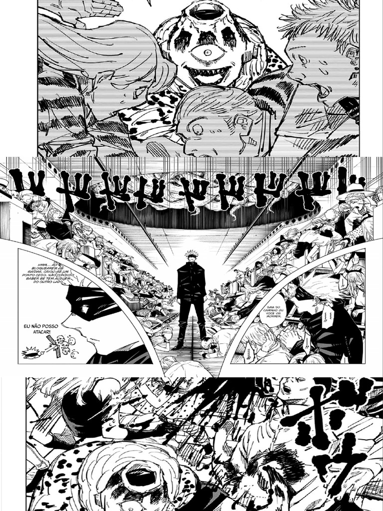 Jujutsu Kaisen - Capítulo 84 Por Gekkou Scans | PDF