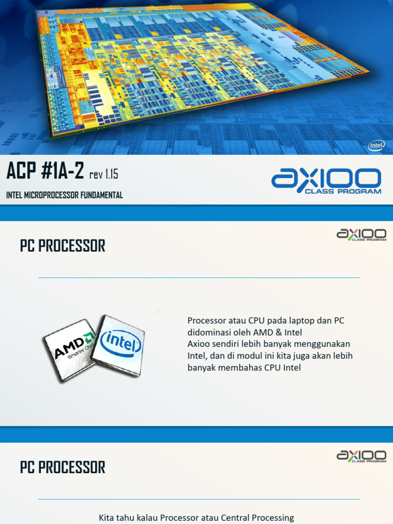 Pengenalan Processor | PDF