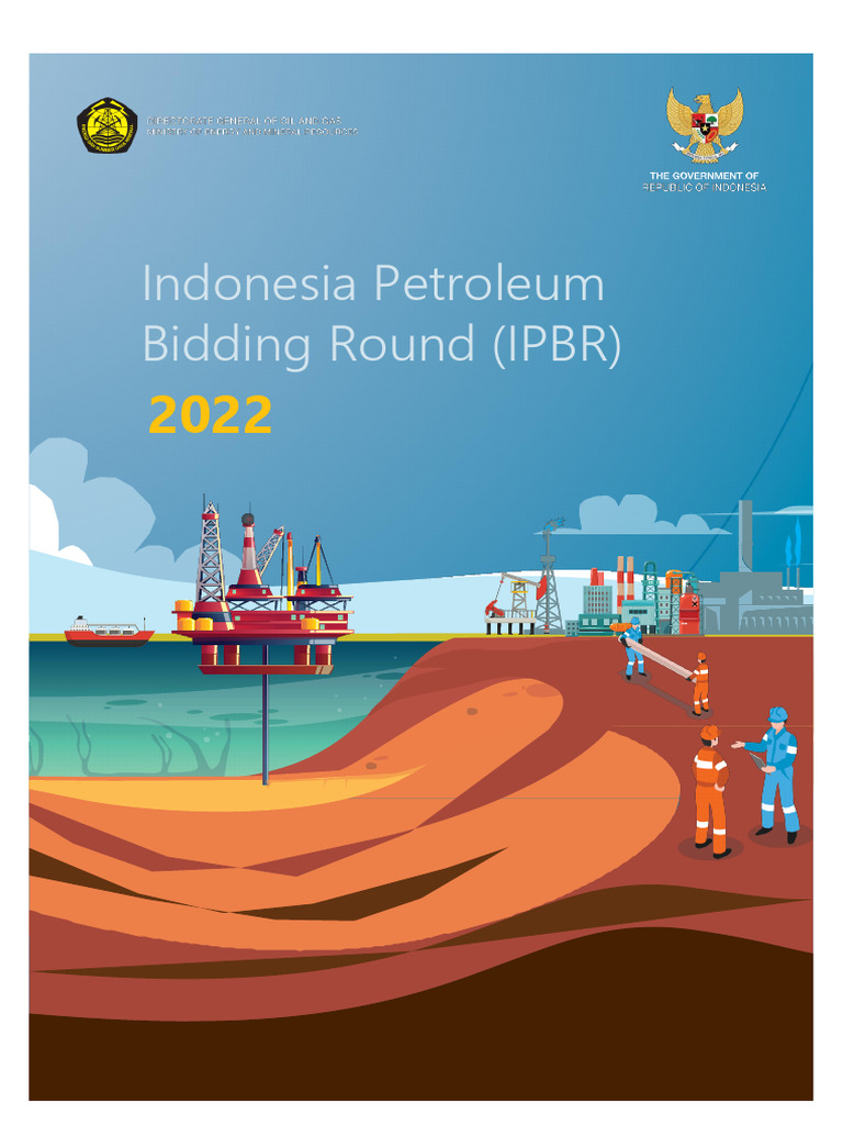 Indonesia Petroleum Bidding Round 2022 | PDF | Geology | Earth Sciences
